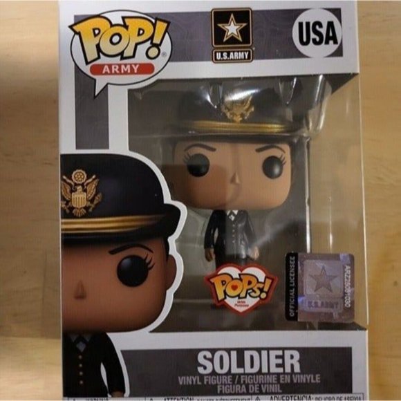 Funko | Toys | Funko Pop Army Female 2 | Poshmark